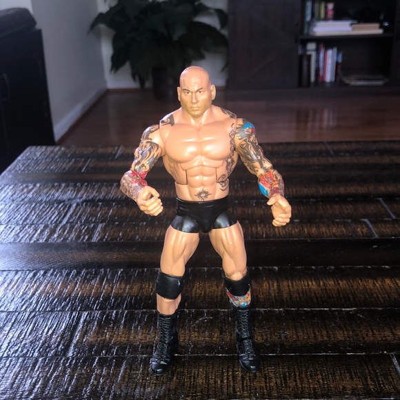 Mattel | Toys | Mattel Wwe Elite Batista Wrestling Figure | Poshmark